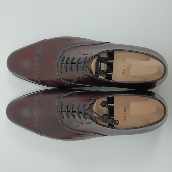 John Lobb | Shoes | John Lobb Phillip Ii Cap Toe Semibrog Oxford ...